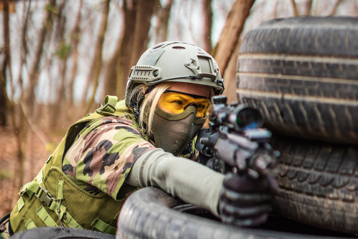 The Crucial Role of Lower-Half Face Protection in Airsoft – Adept Airsoft