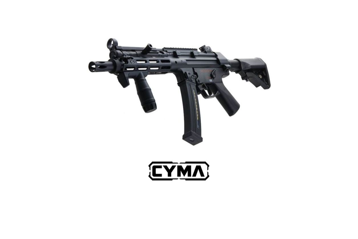 Introducing the CYMA Platinum SMG9 (MP5) – Adept Airsoft