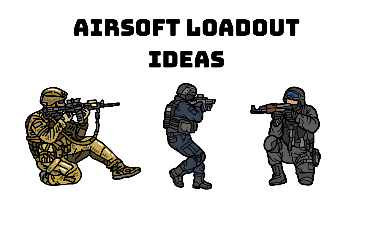 10 Airsoft Loadout Ideas for Every Style of Player – Adept Airsoft