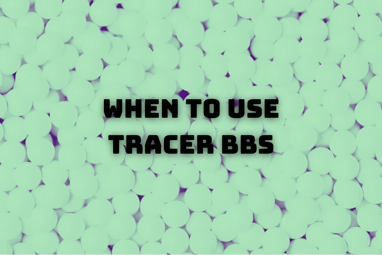 When to Use Tracer BBs in Airsoft: Benefits, Limitations, and Tactical ...
