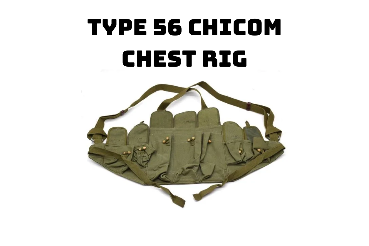 Chicom Type 56 Rig in Airsoft: Historic, Affordable Chest Rig for All ...