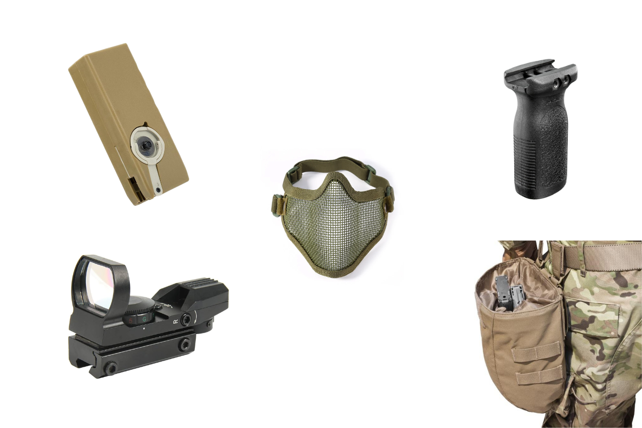 10 Airsoft Loadout Ideas for Every Style of Player – Adept Airsoft